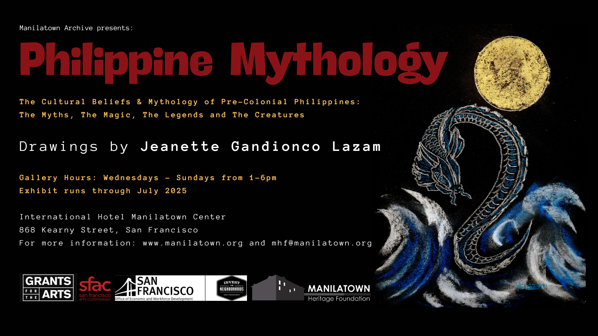 Philippine Mythology — Manilatown Heritage Foundation
