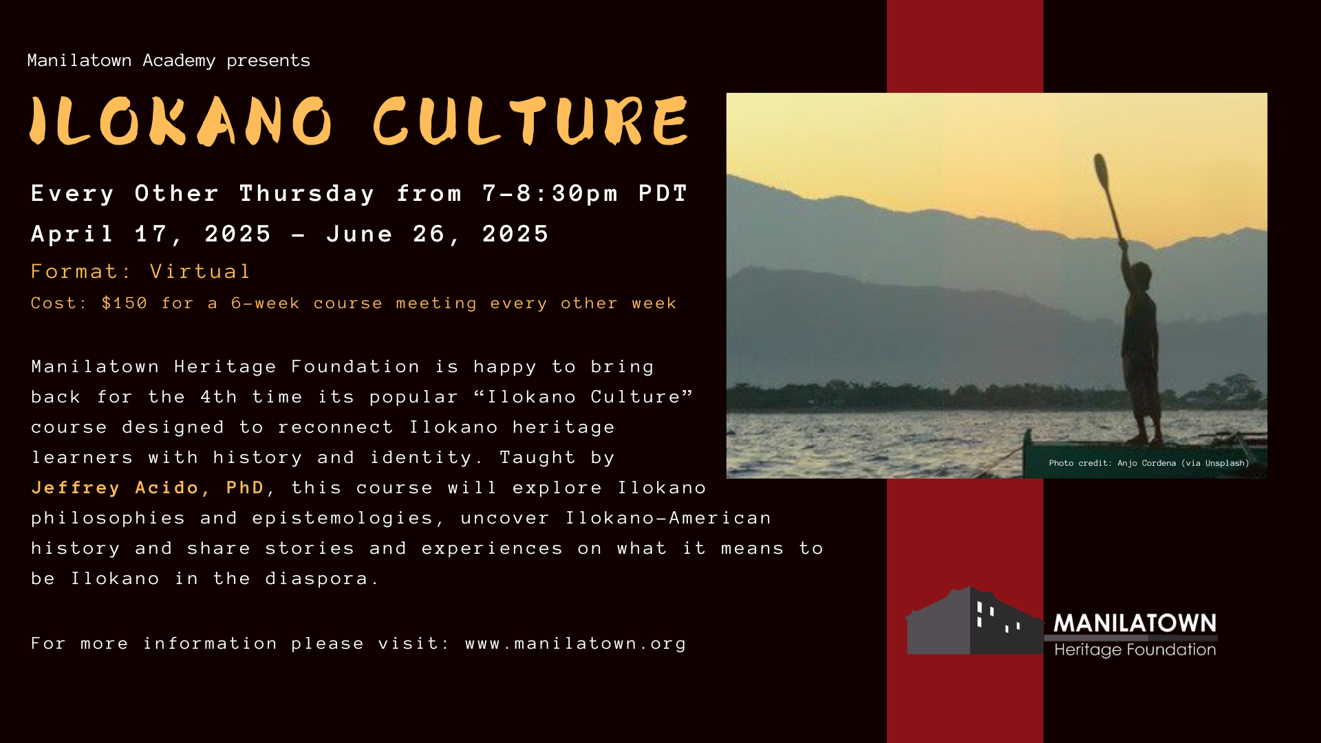 Ilokano Culture — Manilatown Heritage Foundation