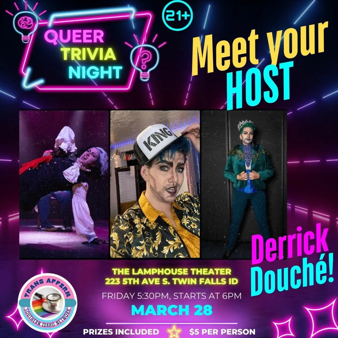 Queer Trivia Night: a fundraiser for Trans Affirm, Inc! — Trans Affirm, Inc
