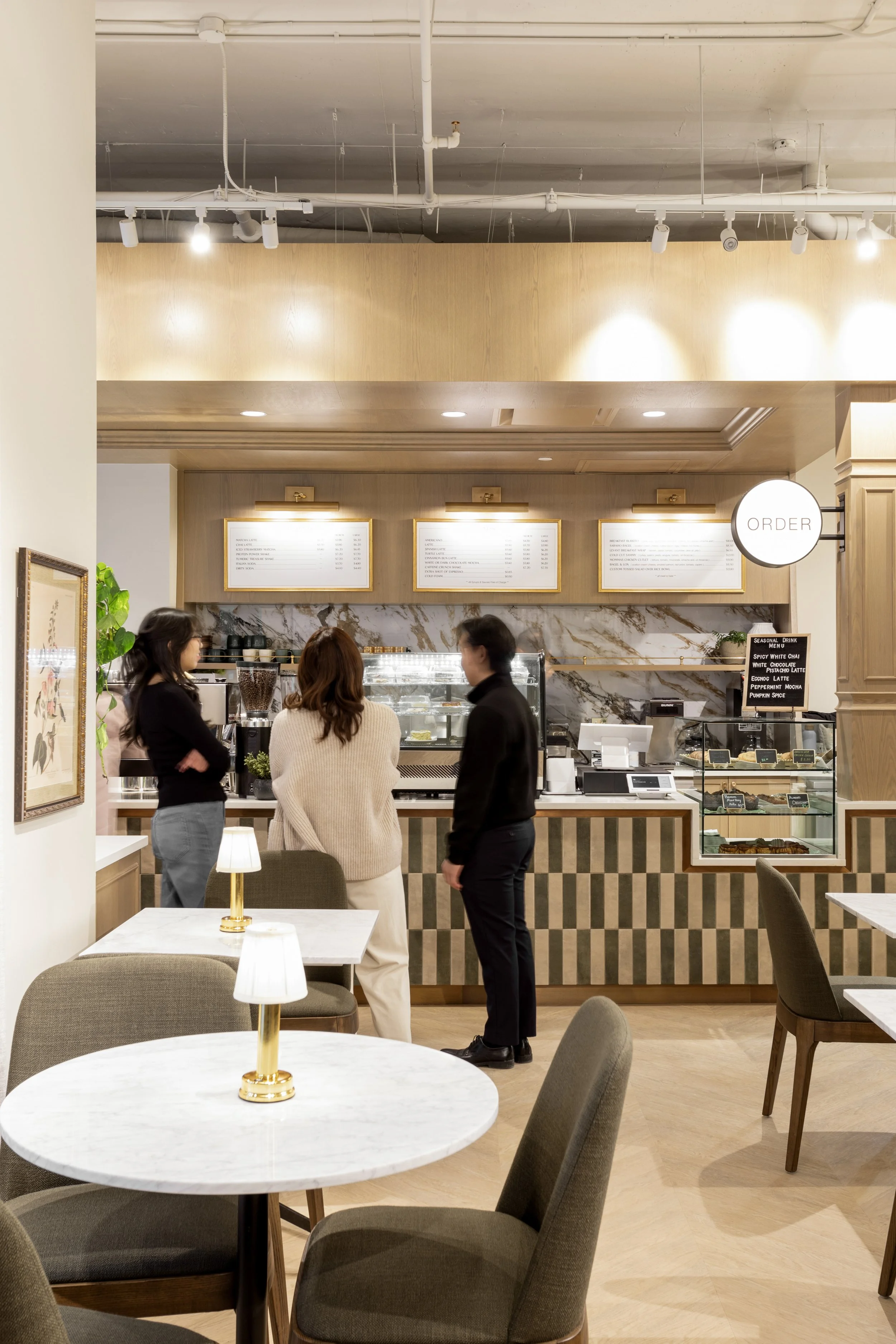 Café Levant – Coffee Shop Design in the Heart of Calgary — Aly Velji ...