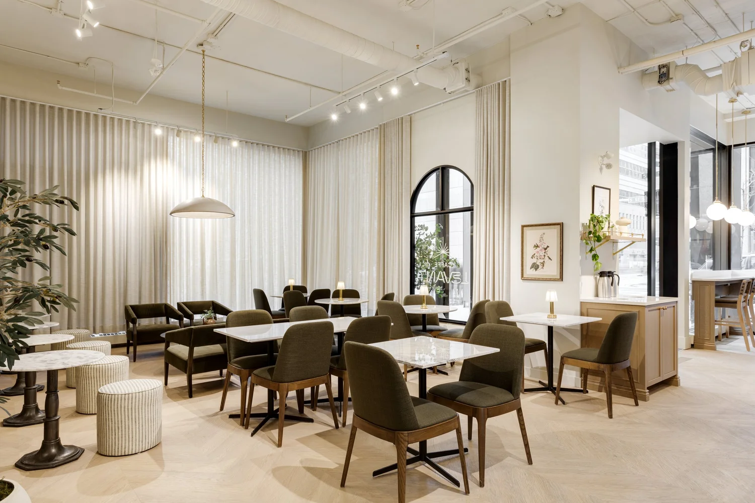 Café Levant – Coffee Shop Design in the Heart of Calgary — Aly Velji ...