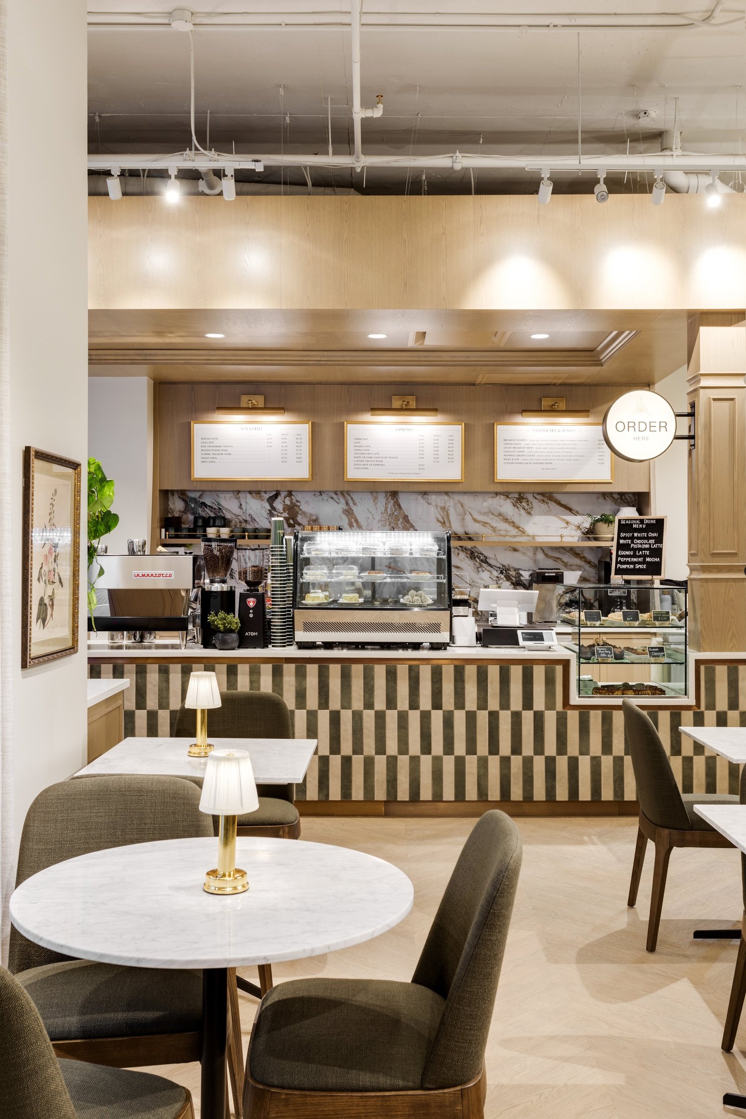 Café Levant – Coffee Shop Design in the Heart of Calgary — Aly Velji ...
