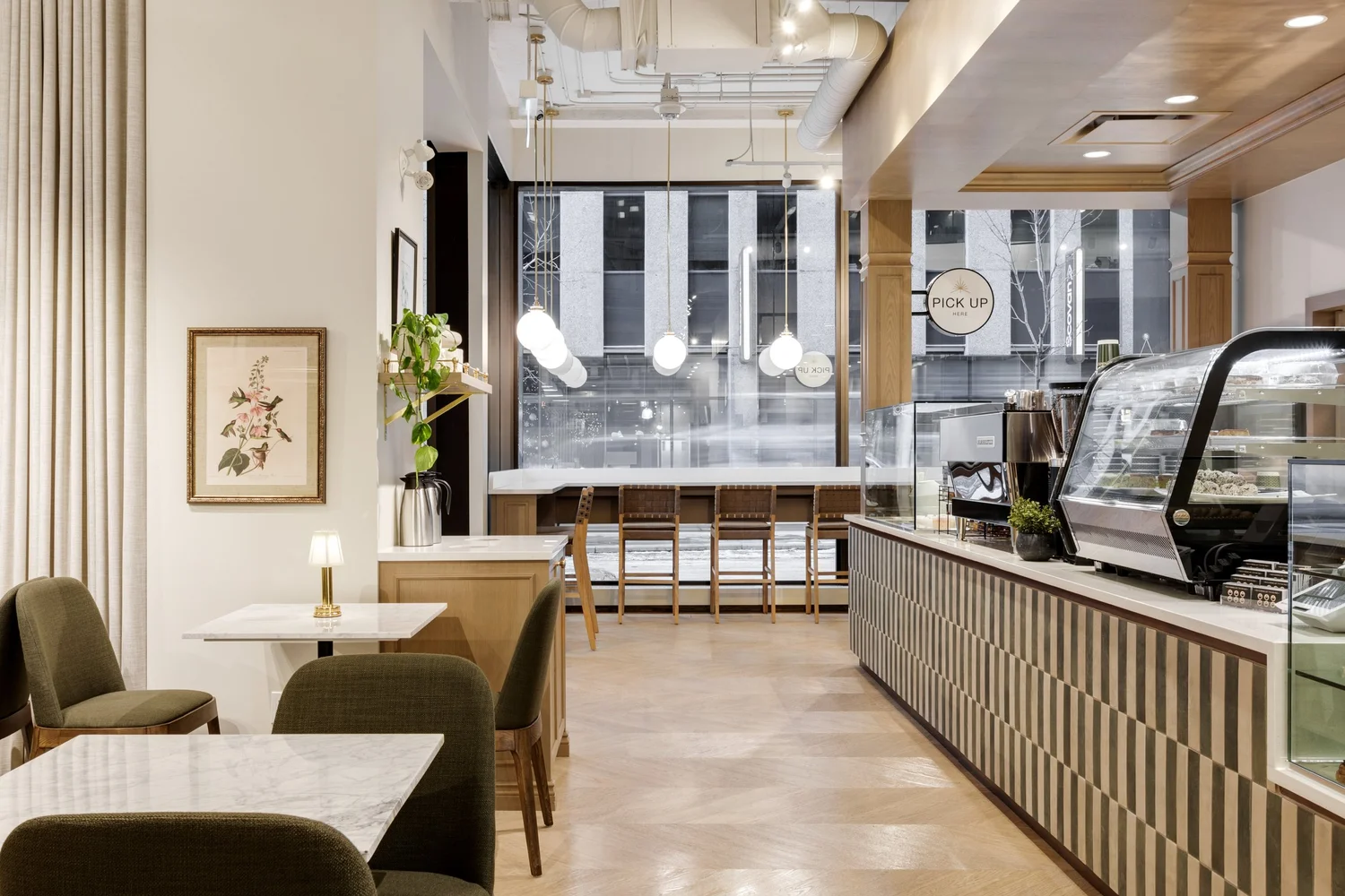 Café Levant – Coffee Shop Design in the Heart of Calgary — Aly Velji ...