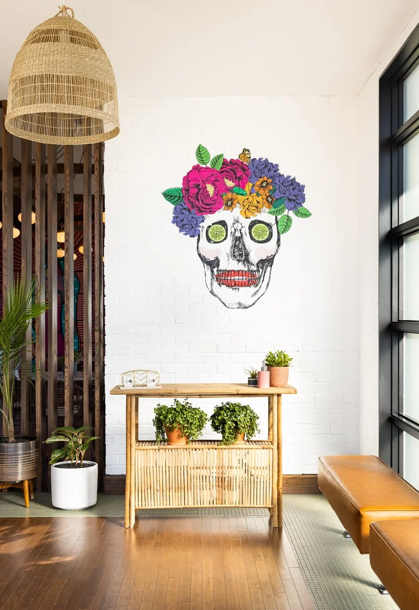 Calavera Cantina: Venice Beach meets Mexico City — Aly Velji Designs