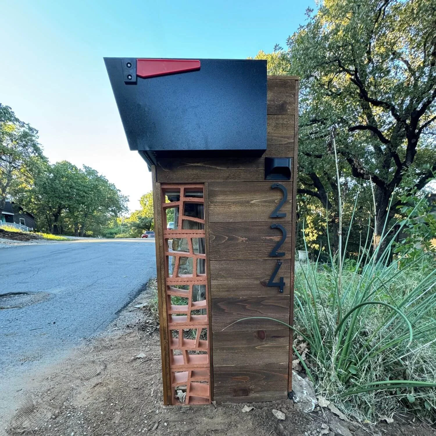 Wood Mailbox Designs