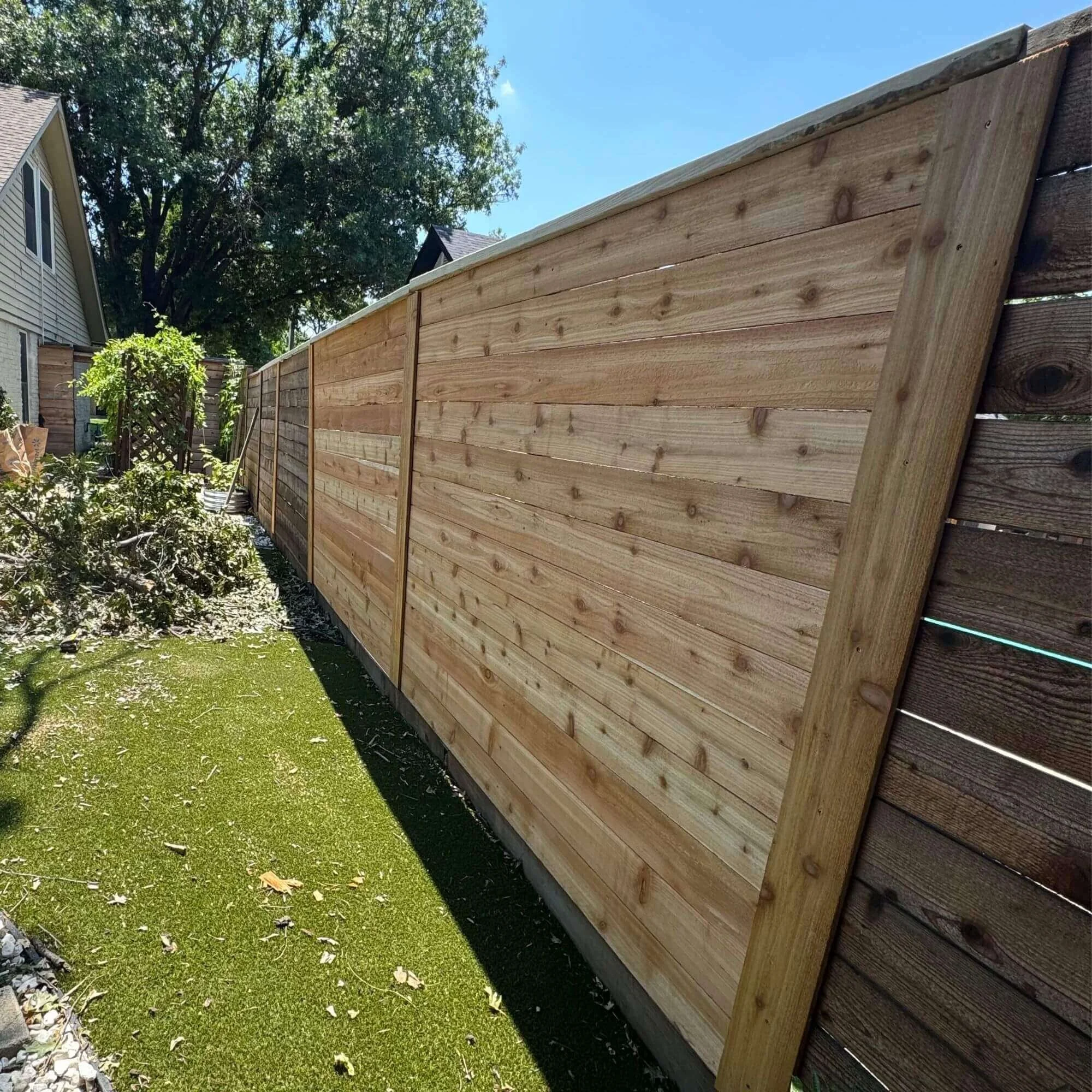 Custom Wood Fences in Dallas, TX | Handcrafted & Durable — JKC Woodwork