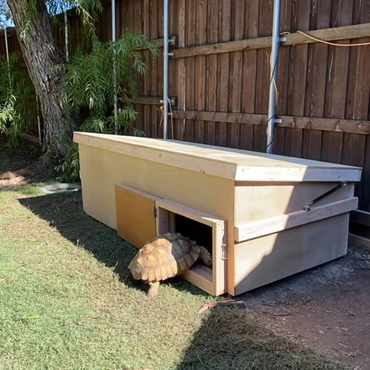 Custom Animal Enclosures in Dallas, TX — JKC Woodwork