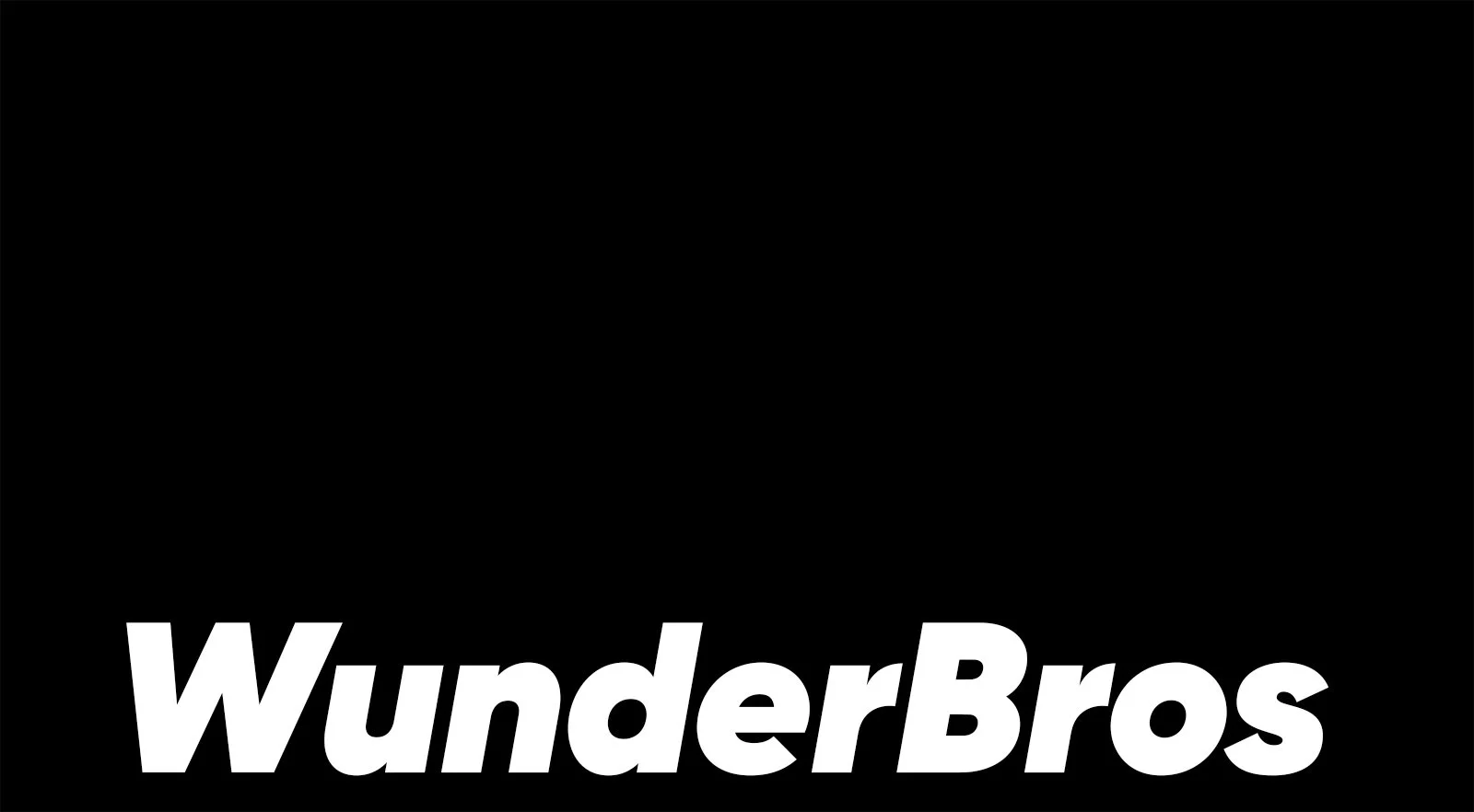 WunderBros // Tonstudio