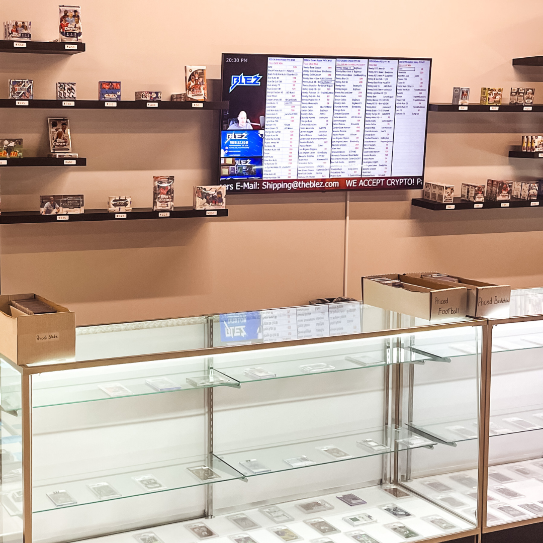 Charleston Sports Trading Card Shop — Replay Sports Cards