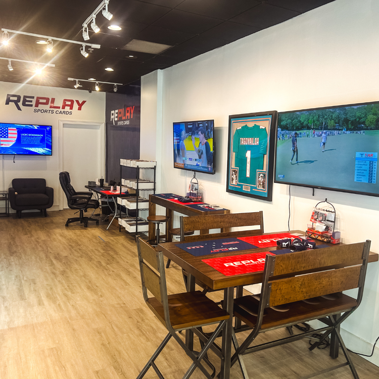 Boca Raton Sports Trading Card Shop — Replay Sports Cards