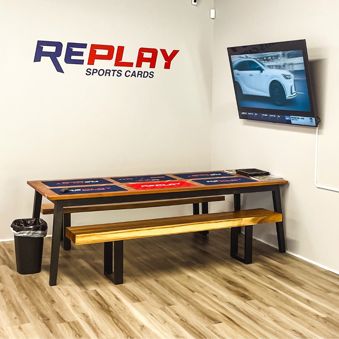 Charleston Sports Trading Card Shop — Replay Sports Cards