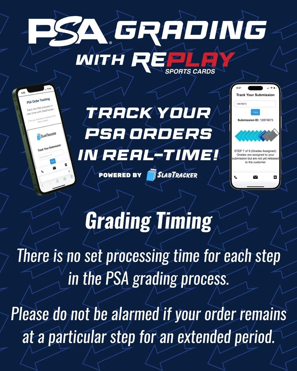 Grading — Replay Sports Cards