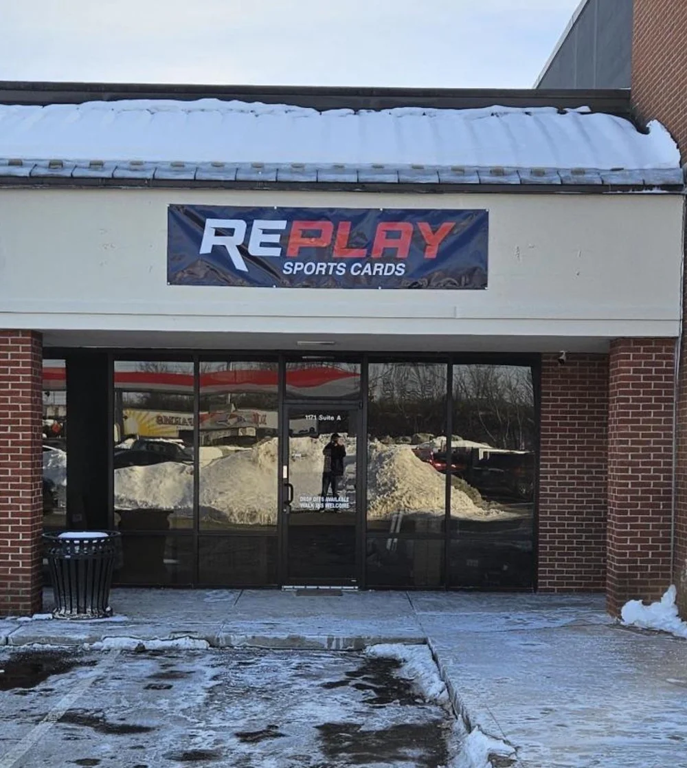 Replay Sports Cards