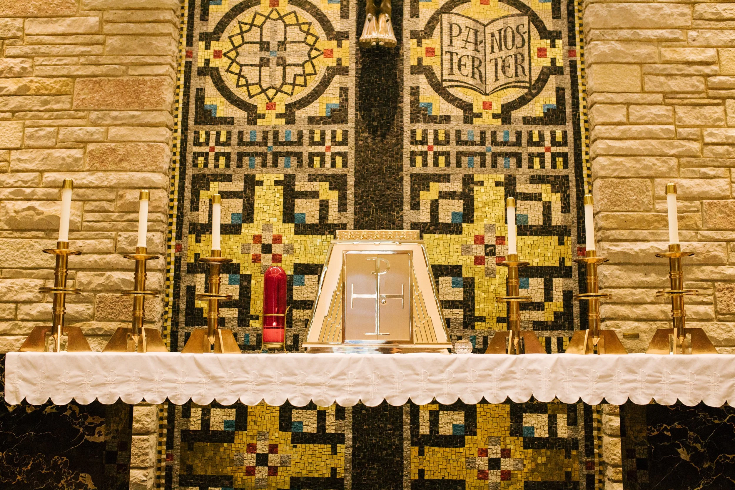 Mass Times — Saint Max