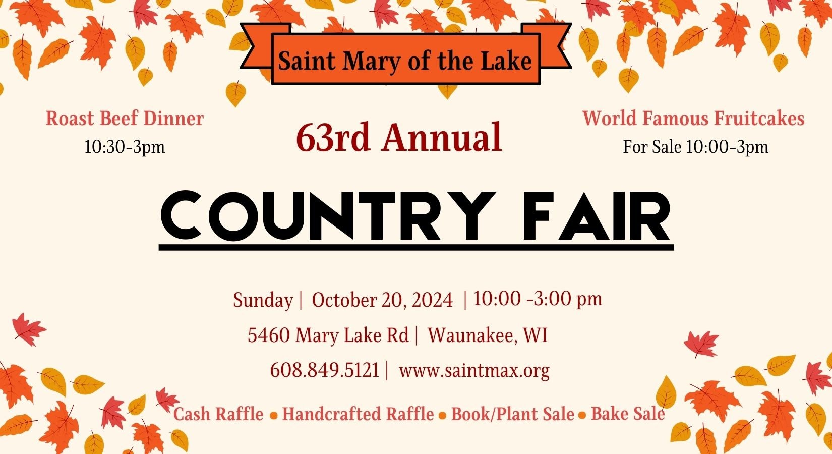 Country Fair — Saint Max Country Fair — Saint Max