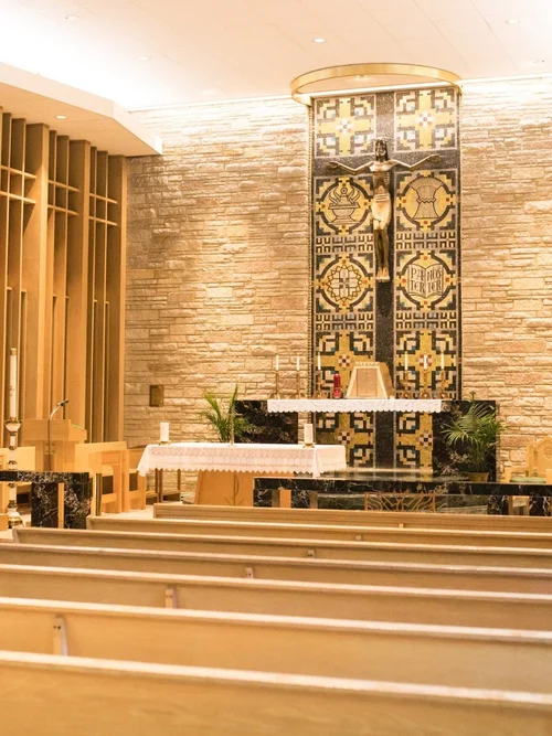 Mass Times — Saint Max