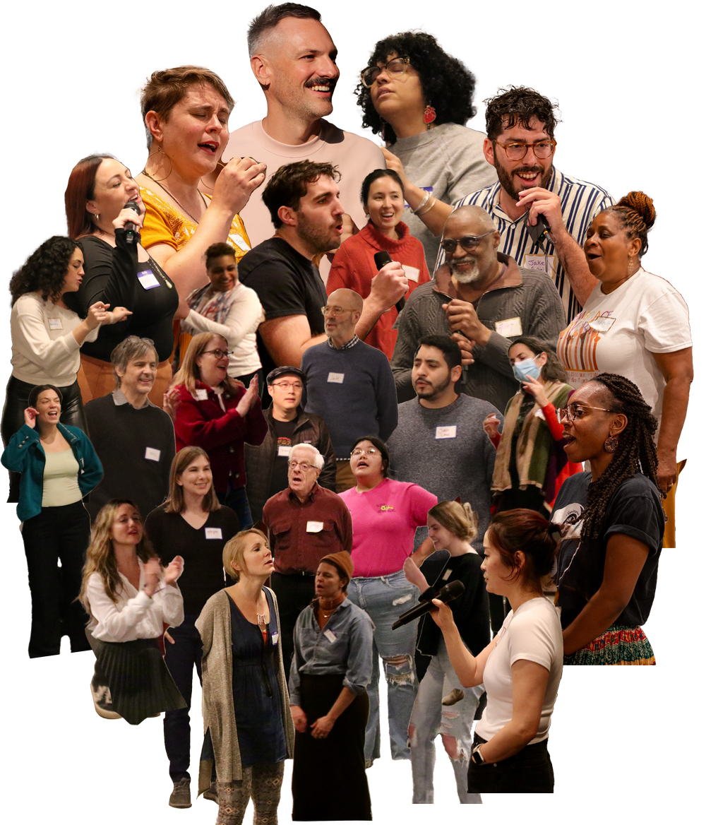 Chicago Circle Singing