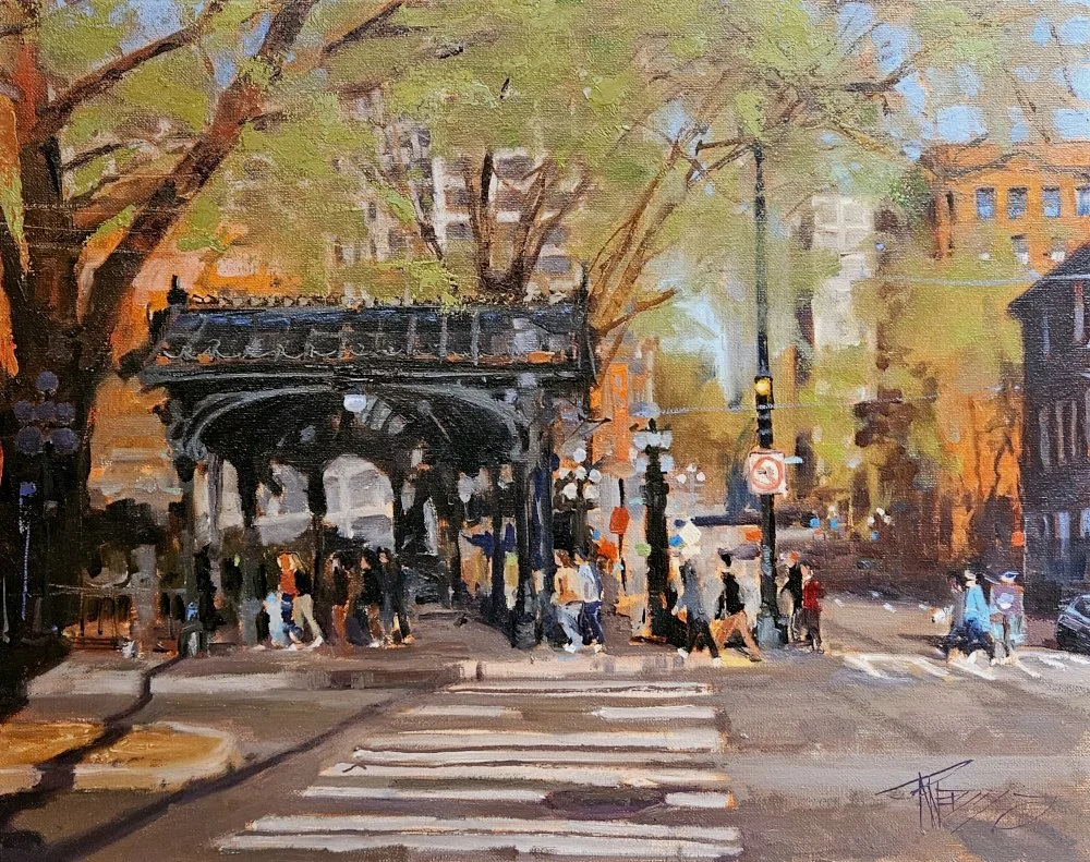 Robin Weiss — Alki Arts