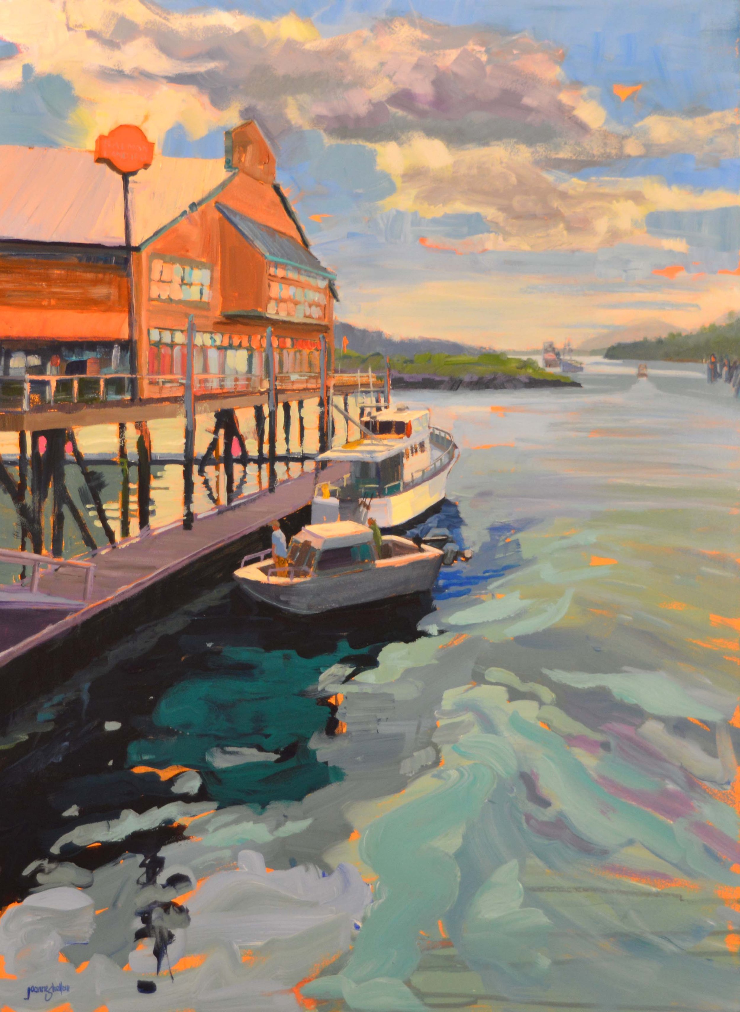 Joanne Shellan — Alki Arts