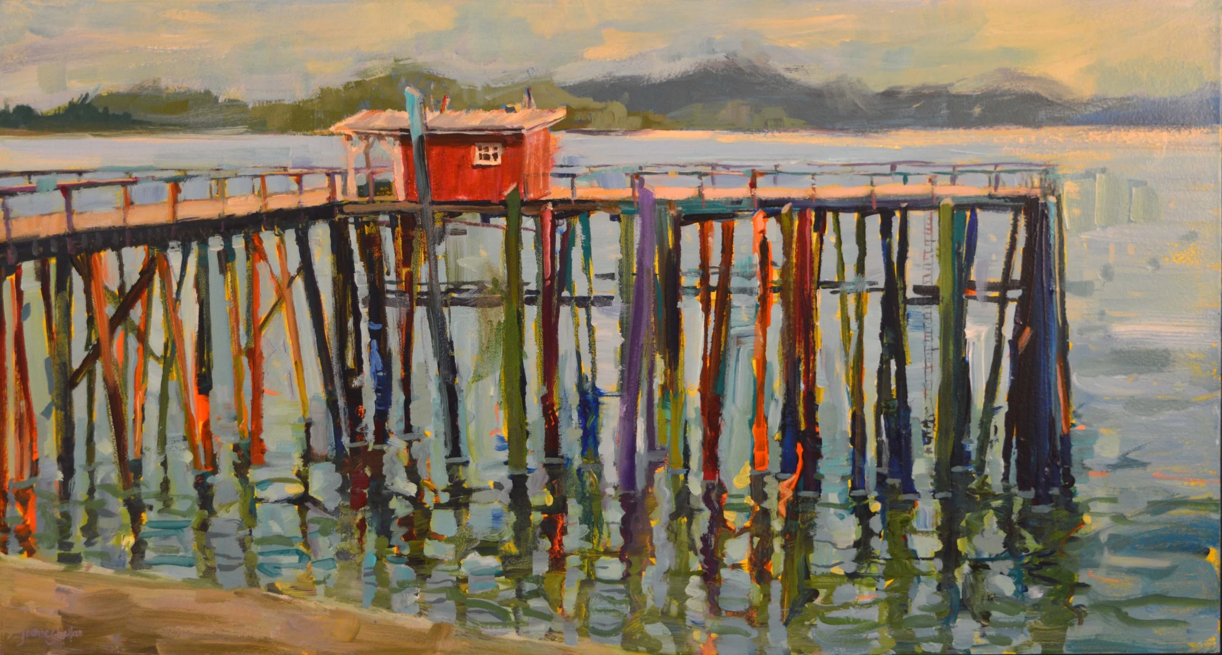 Joanne Shellan — Alki Arts