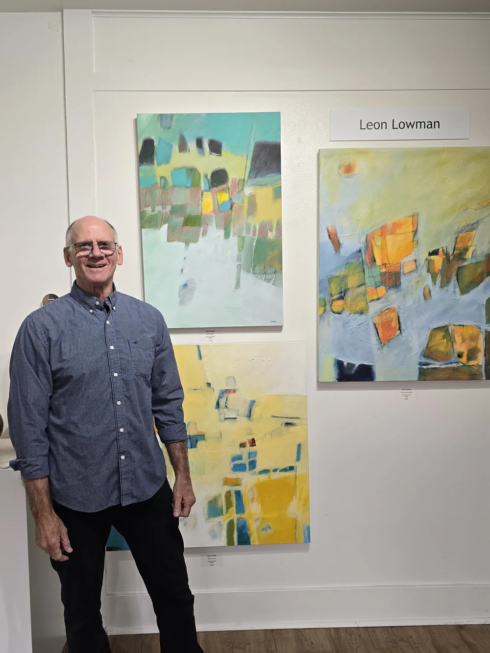 Leon Lowman — Alki Arts