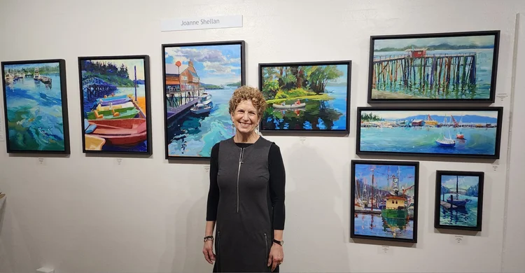 Joanne Shellan — Alki Arts