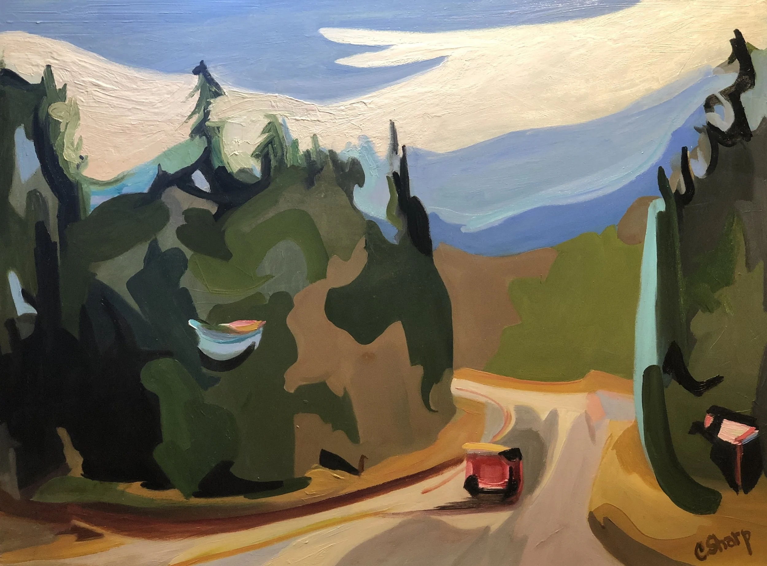 Christine Sharp — Alki Arts