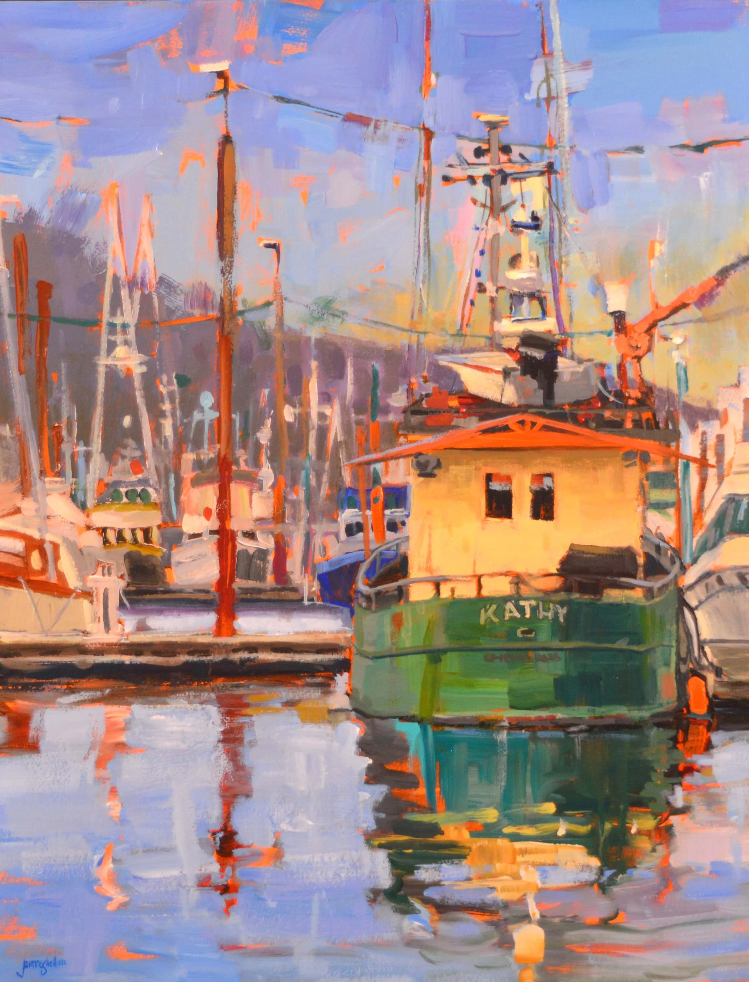 Joanne Shellan — Alki Arts