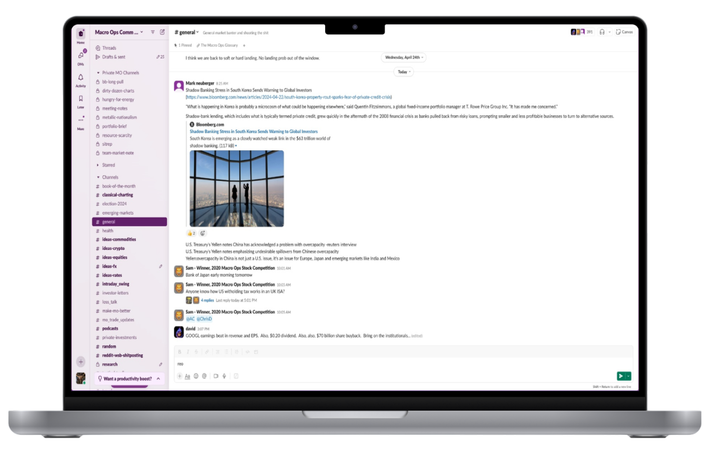 Macro Ops: Unparalleled Investing Research | Home