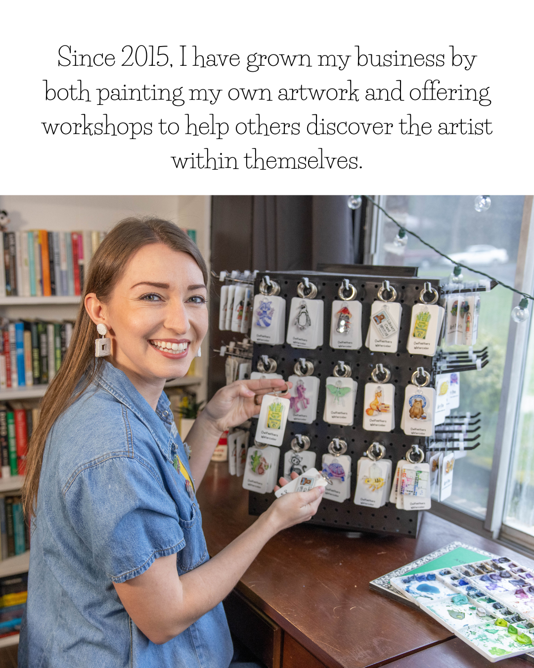 2026 Update — Owlfeathers Watercolor