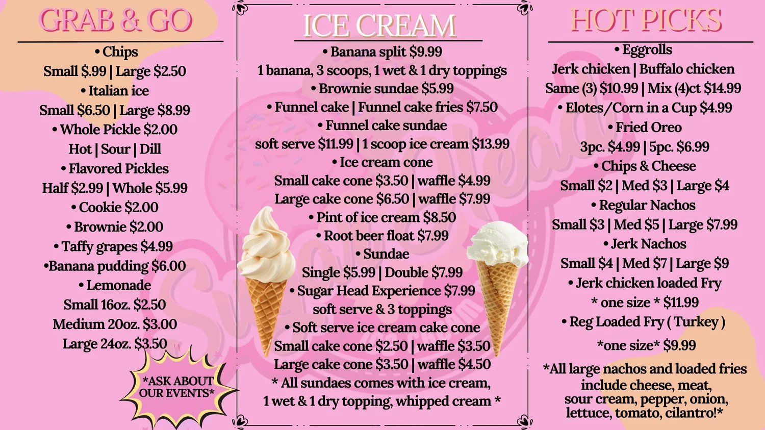 SUGAR HEAD
