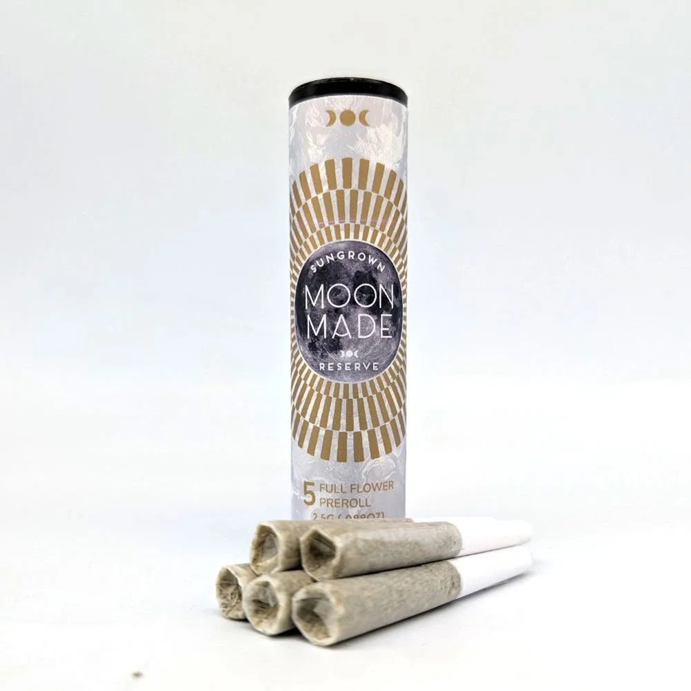 Lunar and Solar Blend Prerolls — Moon Made Farms