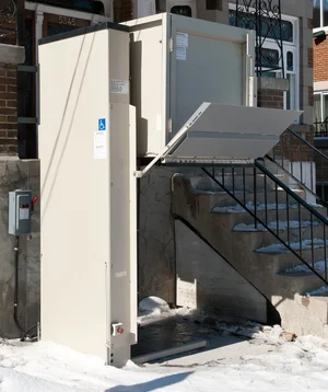 What Is A Vertical Platform Lift? — Keystone Accessibility
