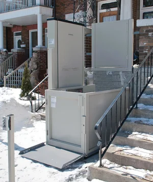 What Is A Vertical Platform Lift? — Keystone Accessibility