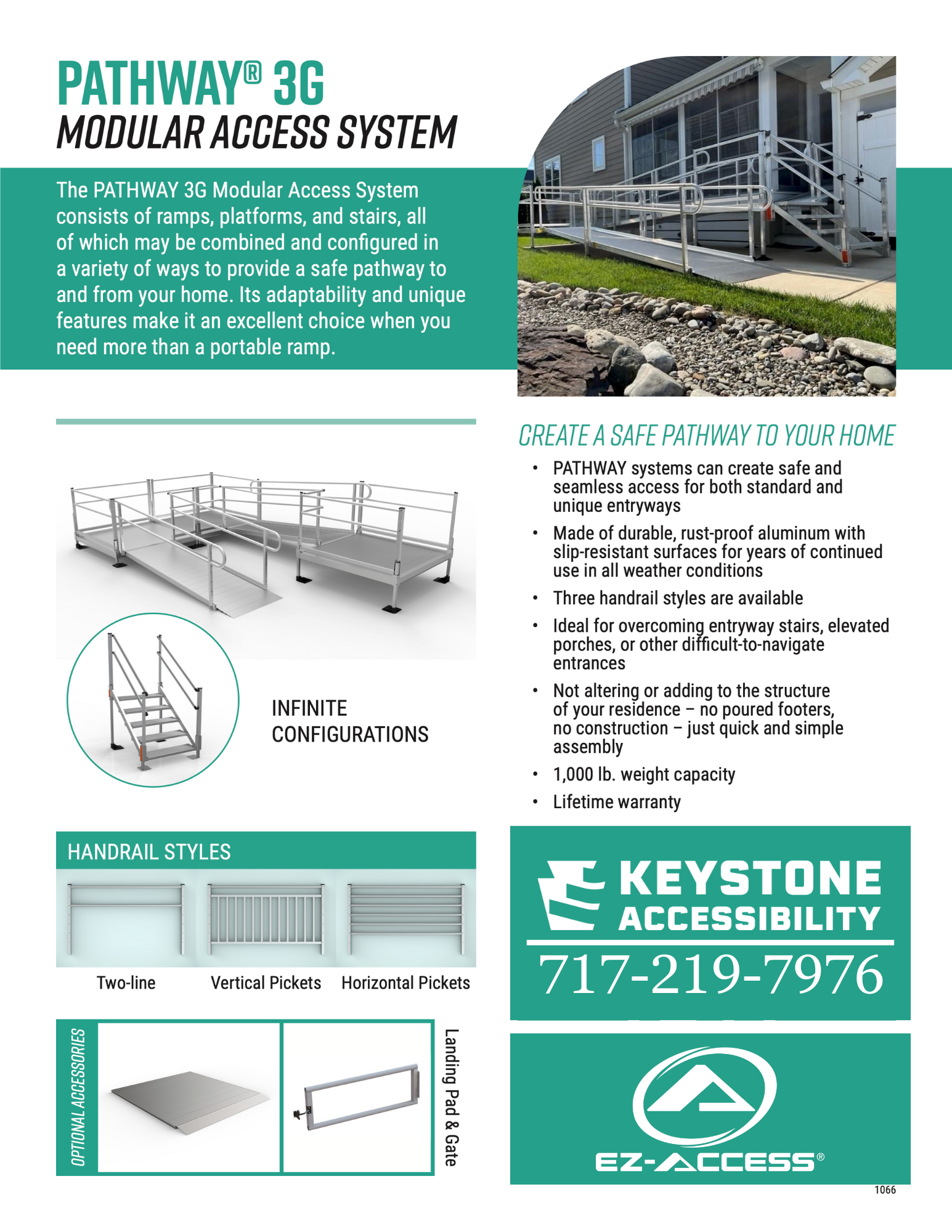 Discover Customizable Modular Ramps for Easy Home Accessibility — Keystone Accessibility