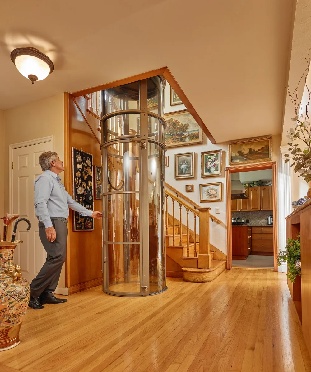 PVE Pneumatic Home Elevators | Air-Powered Elevators in PA & MD ...