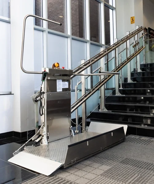 Delta - Inclined Wheelchair Lift — Keystone Accessibility