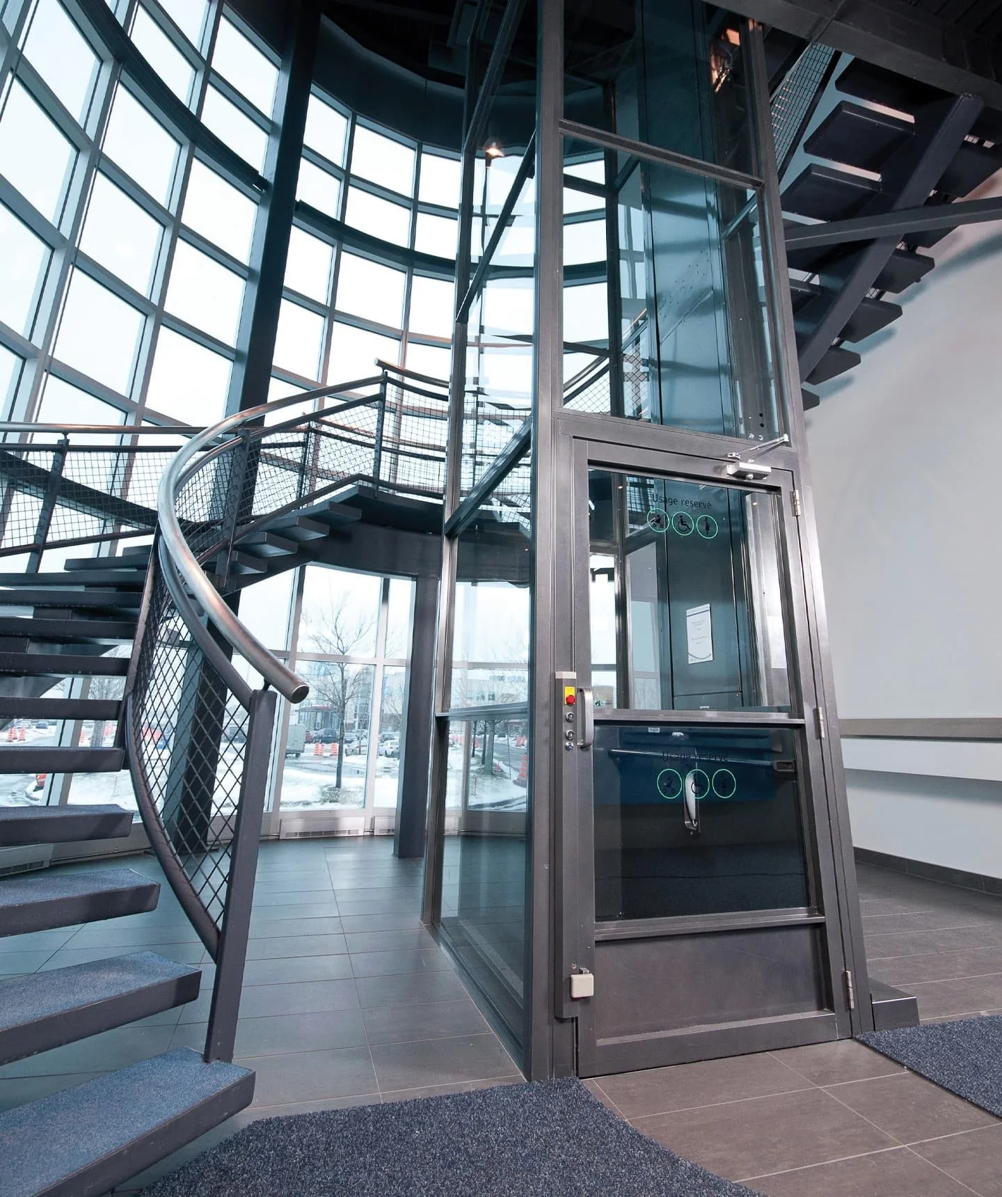 V-1504 - Vertical Platform Lift | Enhance Mobility — Request a Quote ...