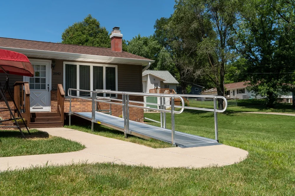 Residential Modular Ramp Guide: Width & Slope Requirements Made Simple ...