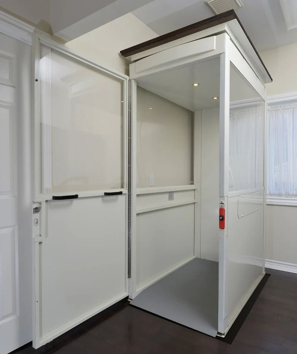 Savaria Home Elevator - Telecab — Keystone Accessibility