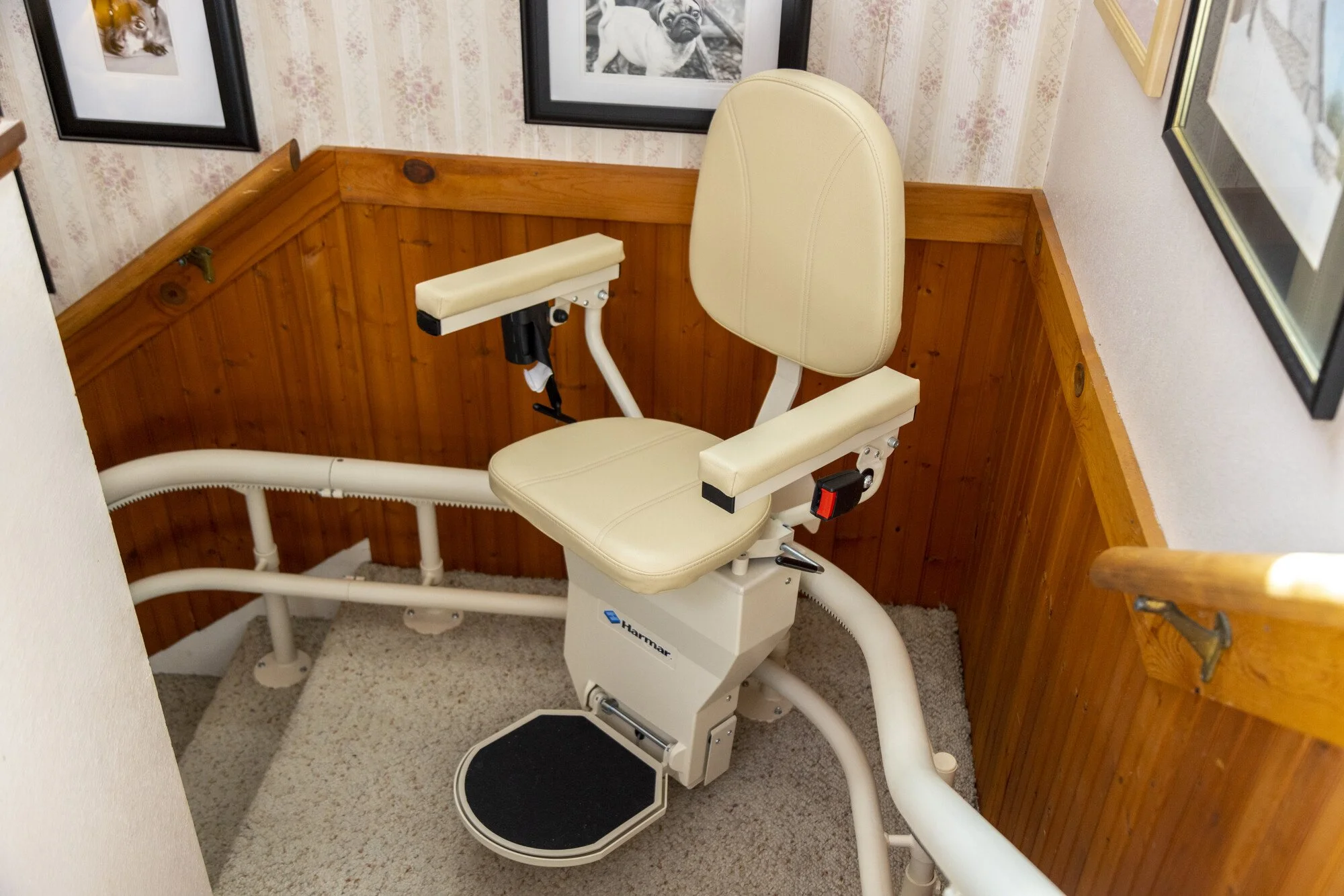 Curved Stairlift — Keystone Accessibility