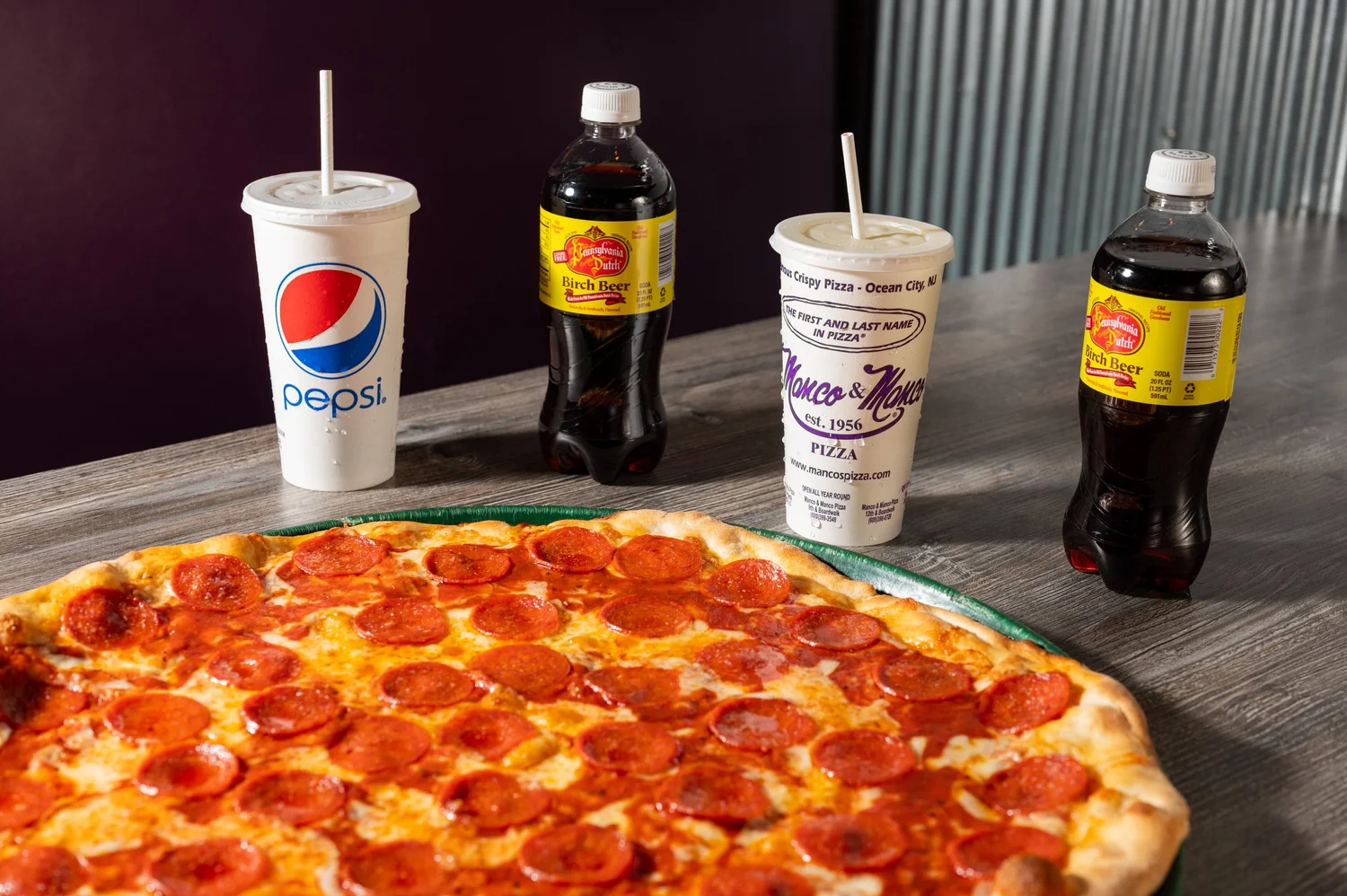 Manco & Manco Pizza | Discover Delicious Pizza Today