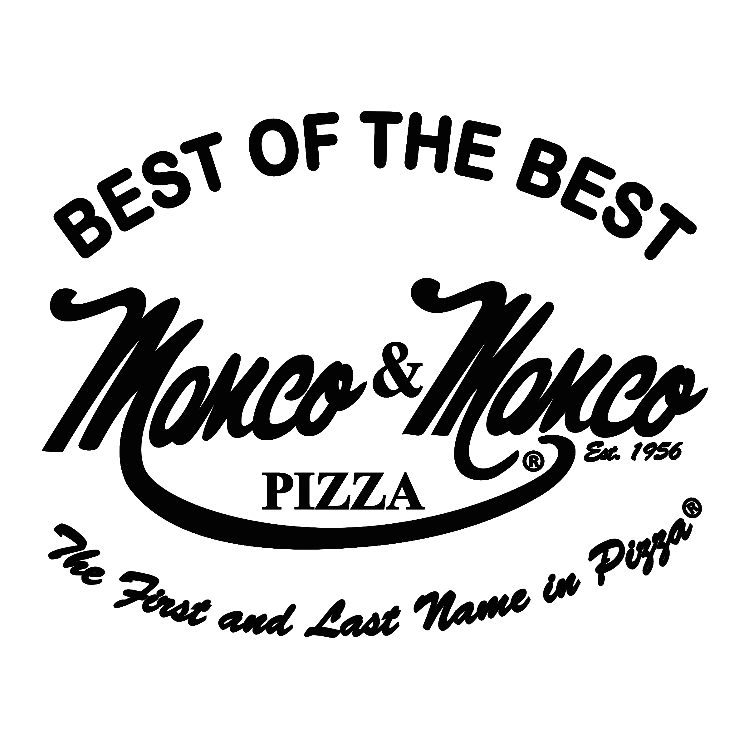 Menu — Manco & Manco Pizza