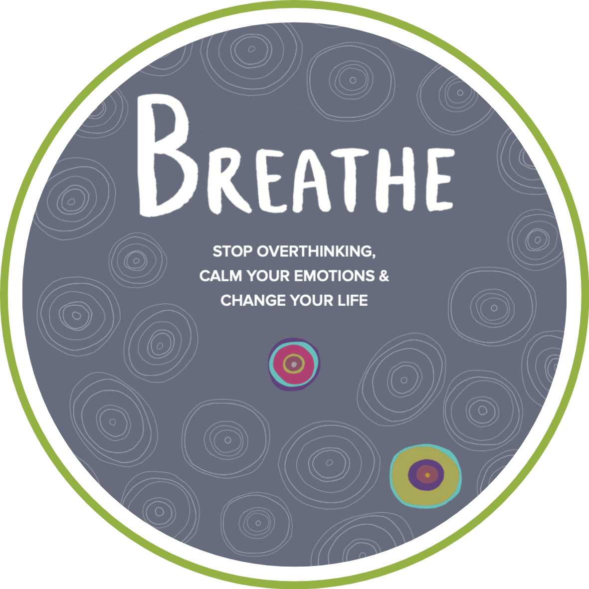BREATHE: Guided Journal for Mindfulness, Anxiety Relief & Personal Growth