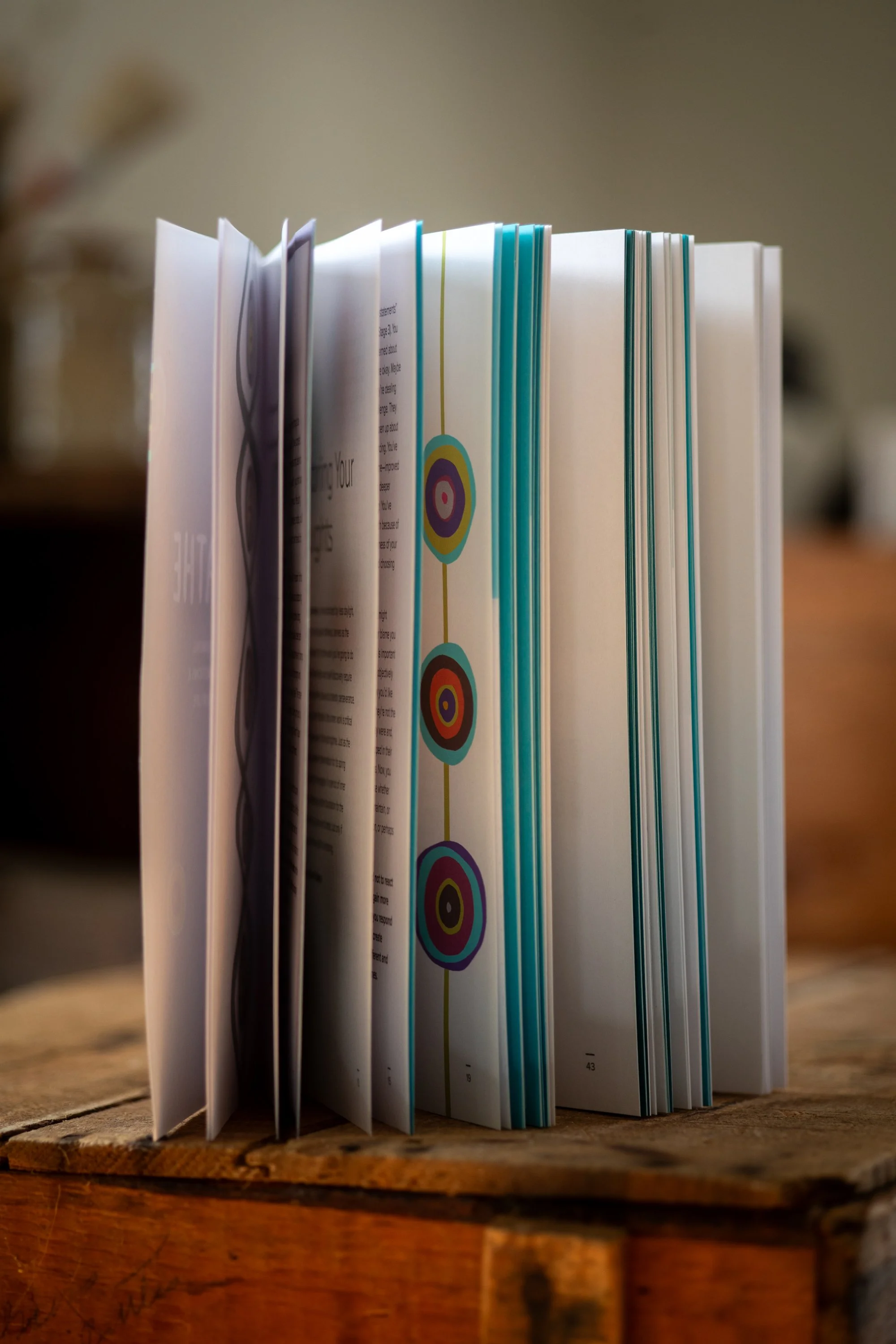 BREATHE: Guided Journal for Mindfulness, Anxiety Relief & Personal Growth