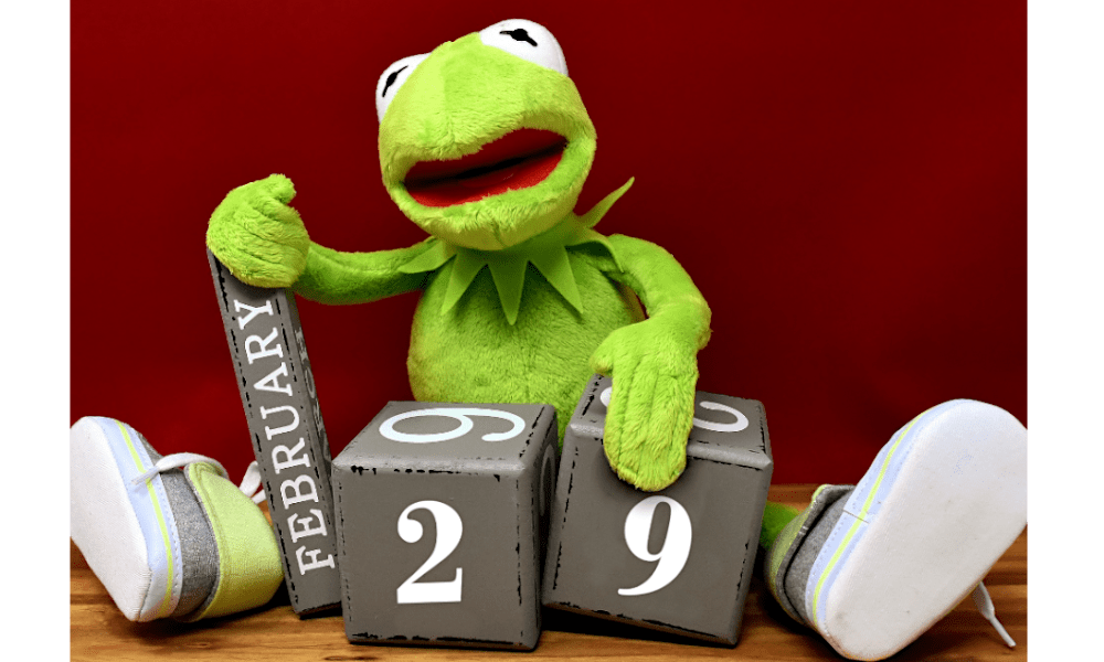 Leap Day, February 29 — Web-Holidays.com