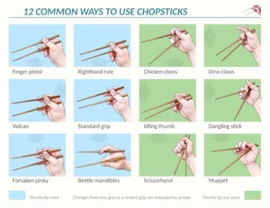 National Chopsticks Day, February 6 — Web-Holidays.com