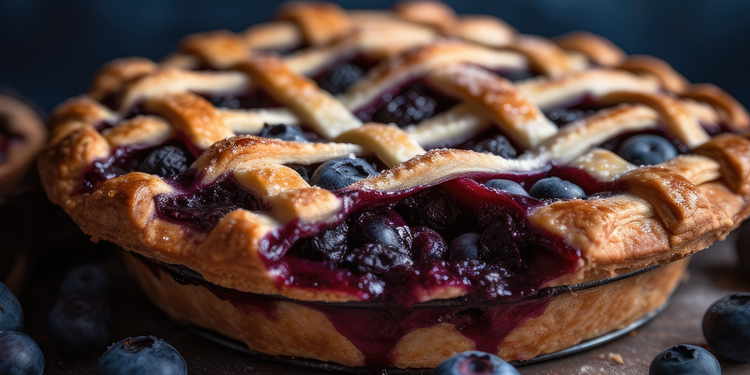 National Blueberry Pie Day, April 28 — Web-Holidays.com