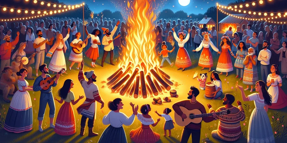 Midsummer, June 21, 24 — Web-Holidays.com
