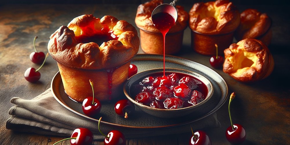 National Cherry Popover Day, September 1 — Web-Holidays.com